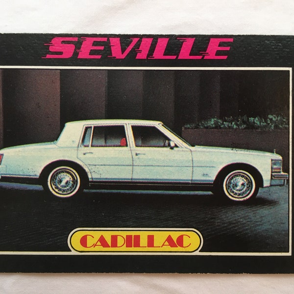 Vintage Cadillac - Etsy