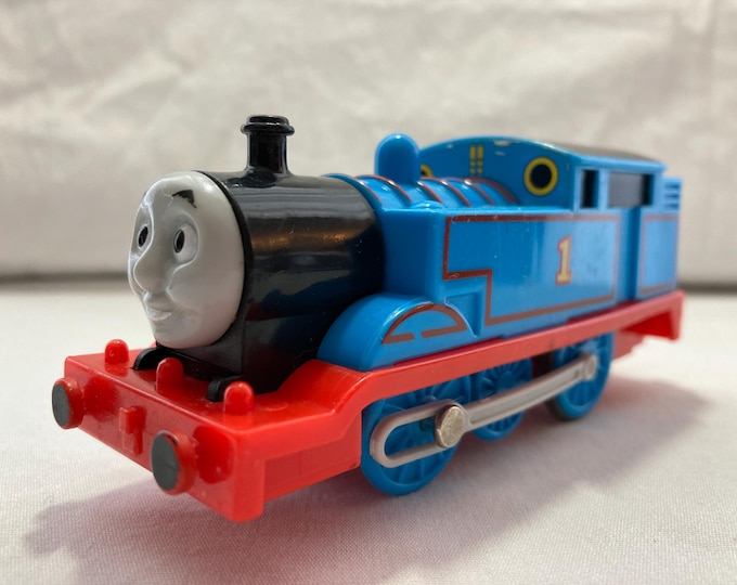 Mattel Thomas & Friends Trackmaster Motorized Thomas the Tank Engine ...