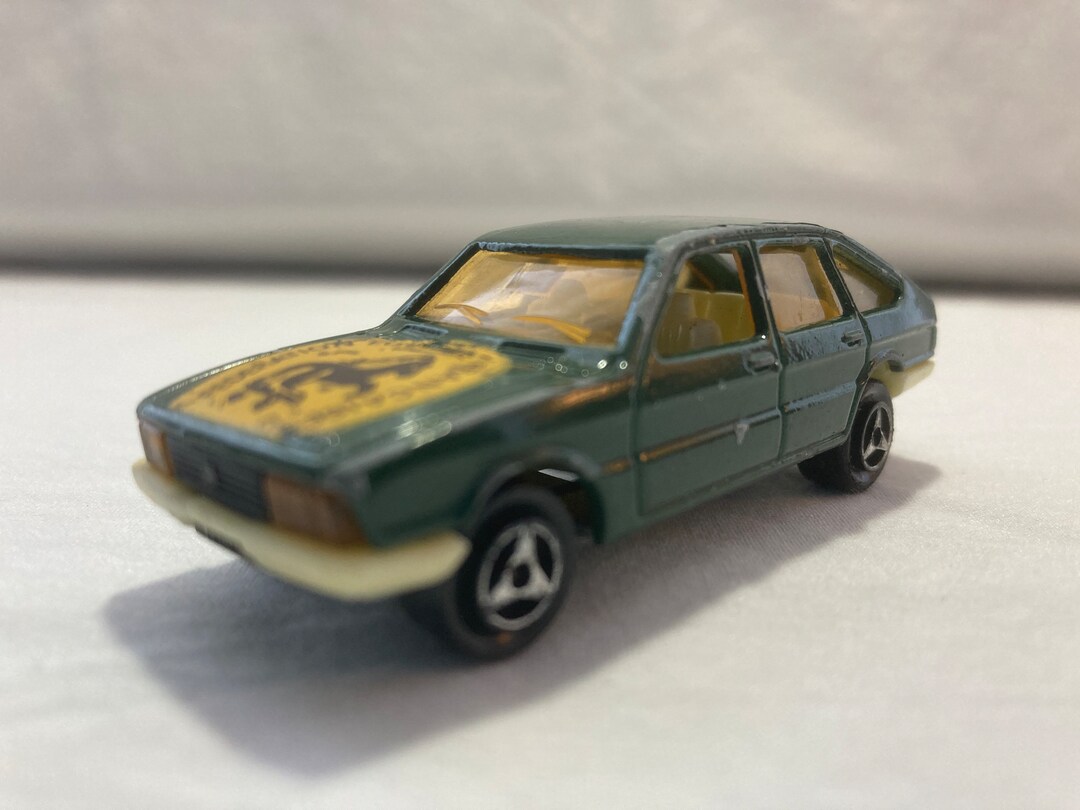 Vintage Majorette Simca 1308 Federation Equestre Francaise - 1:60 Scale - Etsy