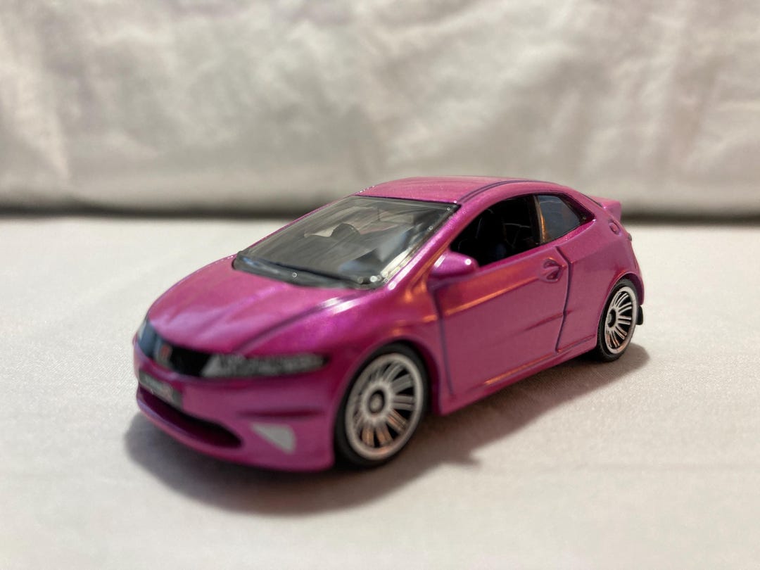 Matchbox Pink 2008 Honda Civic Type R 1:64 Scale - Etsy