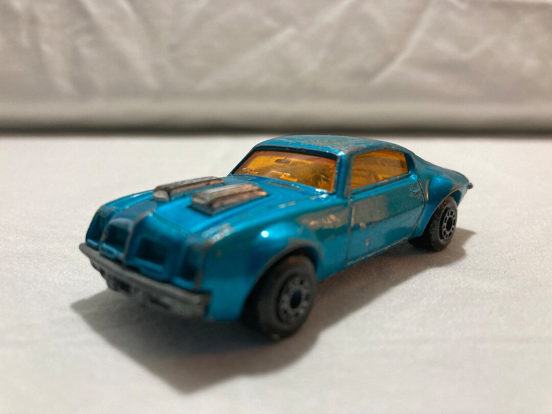Vintage Matchbox Superfast Pontiac Firebird No. 4 1:64 Scale Made in ...