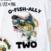O-fish-ally Two PNG Large Mouth Bass Sublimation PNG, Digital Download ...