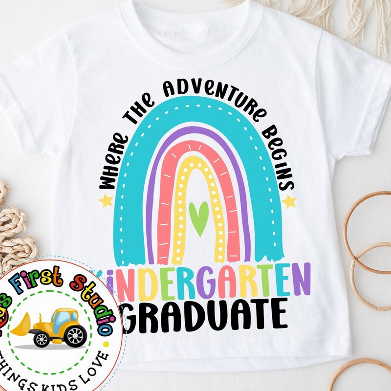 Rainbow Graduation - Etsy