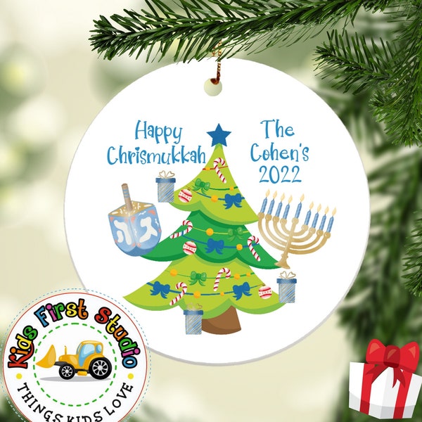 Hanukkah Ornament - Etsy