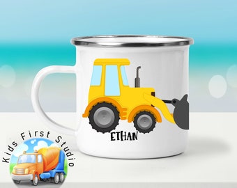 Funny Construction Digger Mug Quote 'I Dig You' / Mug Digger Art Print ...