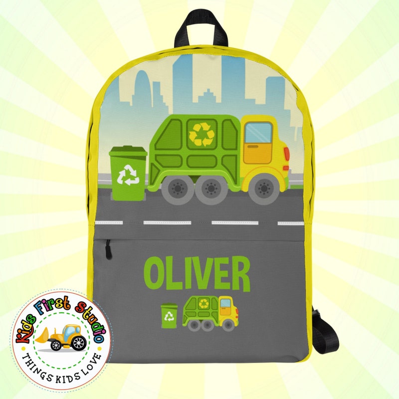 Recycled Backpack - Etsy