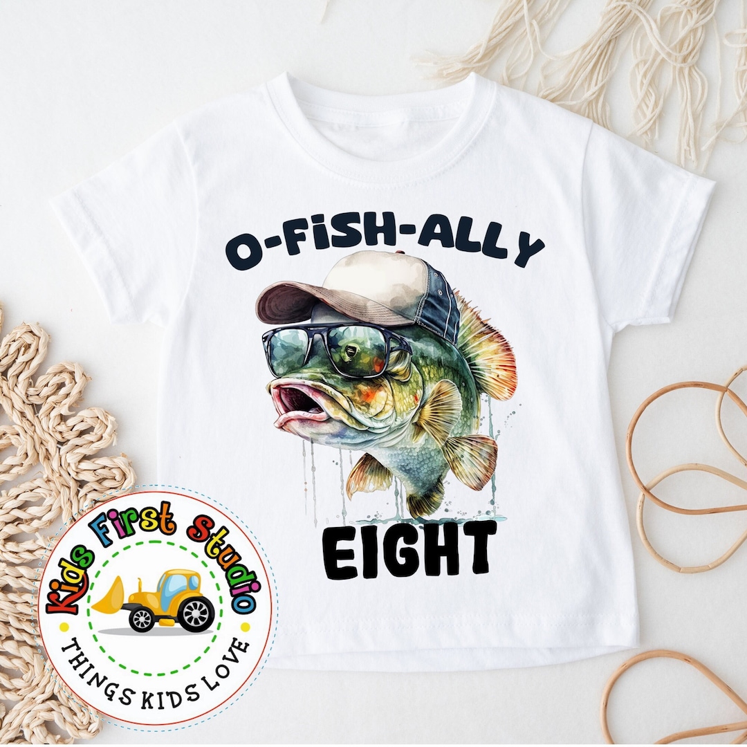 O-fish-ally Eight PNG Large Mouth Bass Sublimation PNG Digital Download ...