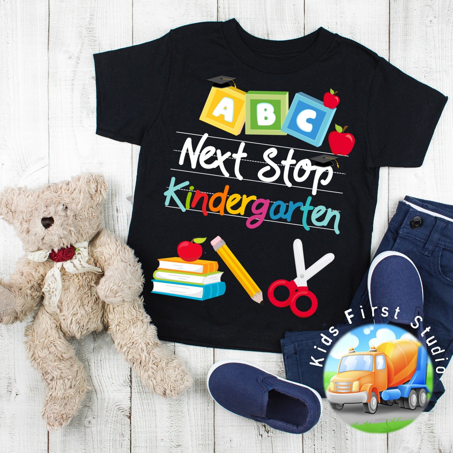Next Stop Kindergarten Pre-k Graduation Preschool Graduate | Etsy