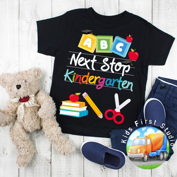 Next Stop Kindergarten Pre-k Graduation Preschool Graduate | Etsy