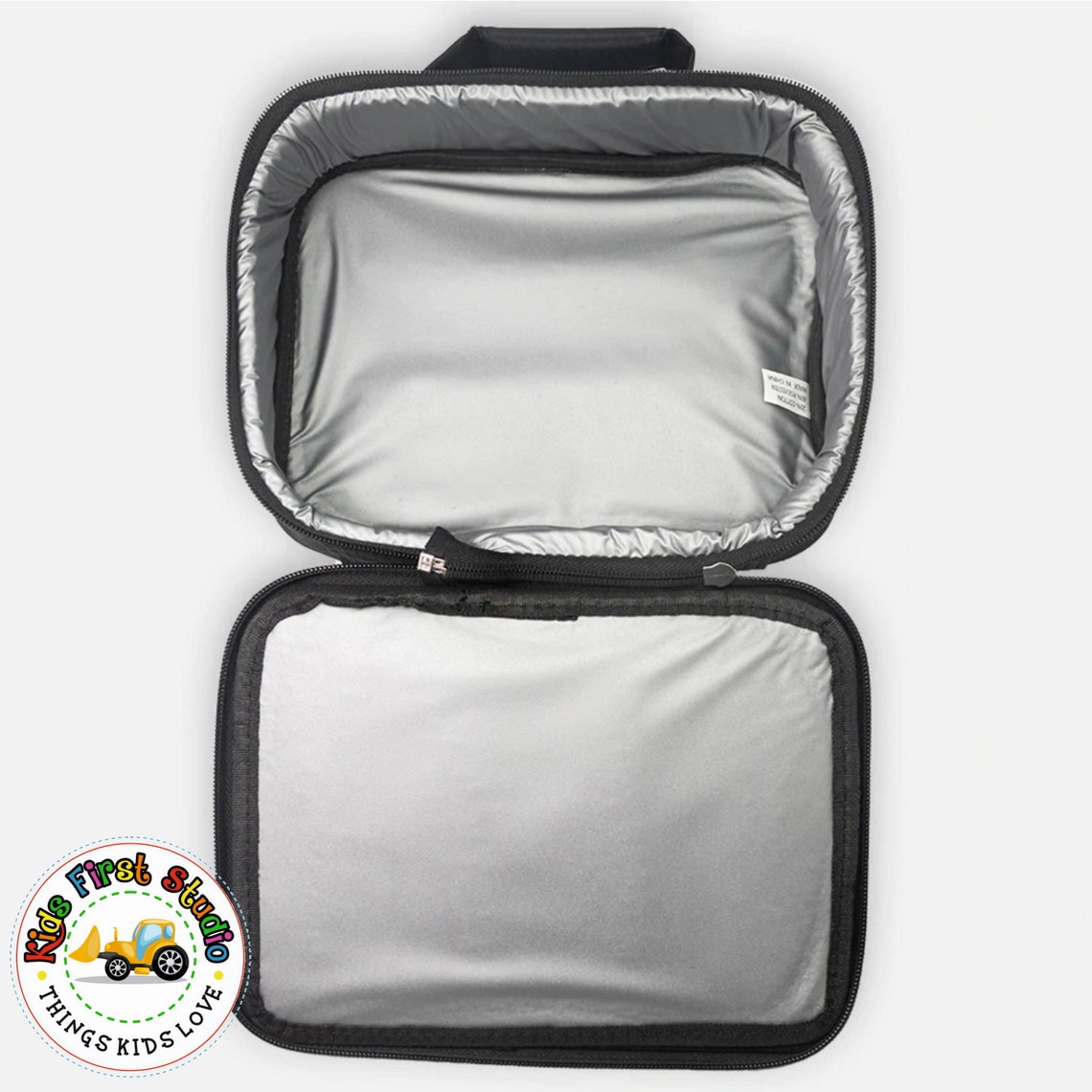 Personalized Garbage Truck Lunch Box Gift for Kids Lunch Bag - Etsy