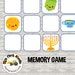 Hanukkah Activity Book Shadow Matching & Memory Activity for - Etsy