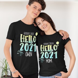 Goodbye 2020 Hello 2021 Family New Year Tie Dye Family - Etsy
