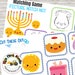 Hanukkah Activity Book Shadow Matching & Memory Activity for - Etsy