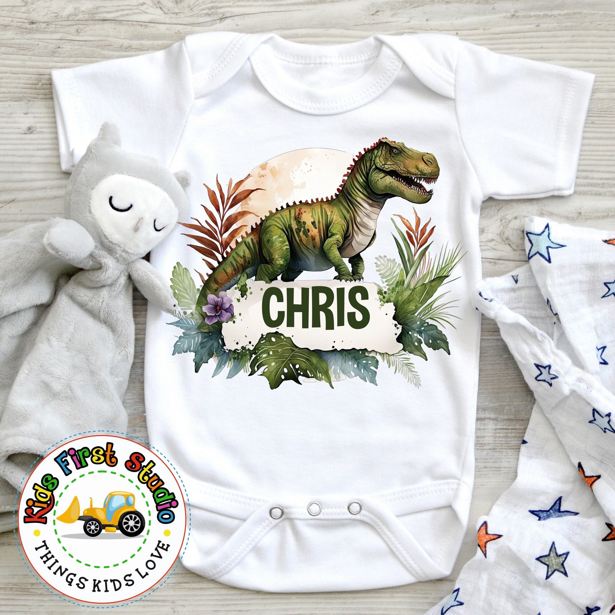 T-Rex Dinosaurio PNG Dinosaurios Acuarela Sublimación Descarga - Etsy ...