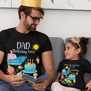 Family Matching Cruise Ship Birthday Crew Cruising Birthday Shirts ...