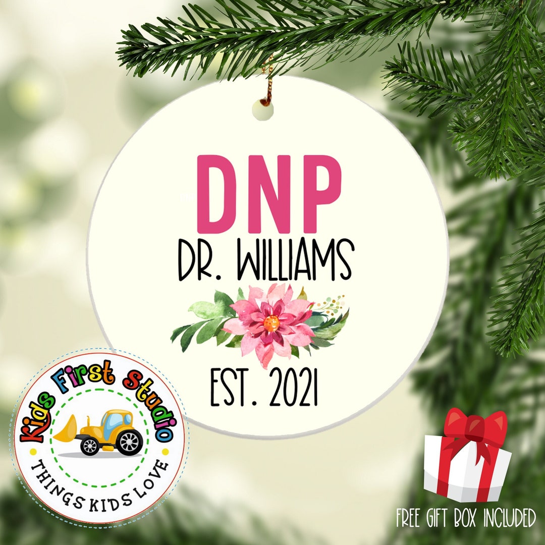 Personalized DNP Doctor Nurse College University Degree Phd Graduation ...