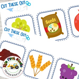 Tu Bishvat Scavenger Hunt Kids Tu B'shvat Game Printable Printable Tu ...