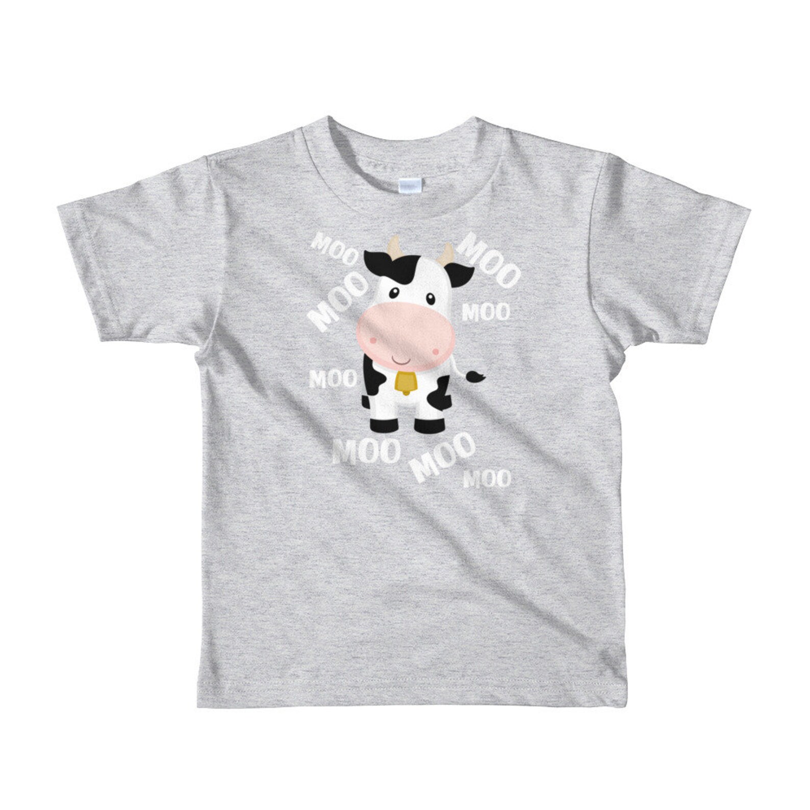 Farm Barnyard Animals Cow Goes Moo Shirt Toddlers Boy & Girl - Etsy
