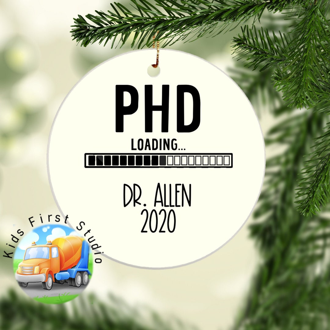 Personalized PHD Loading Doctorate College University Degree Phd ...