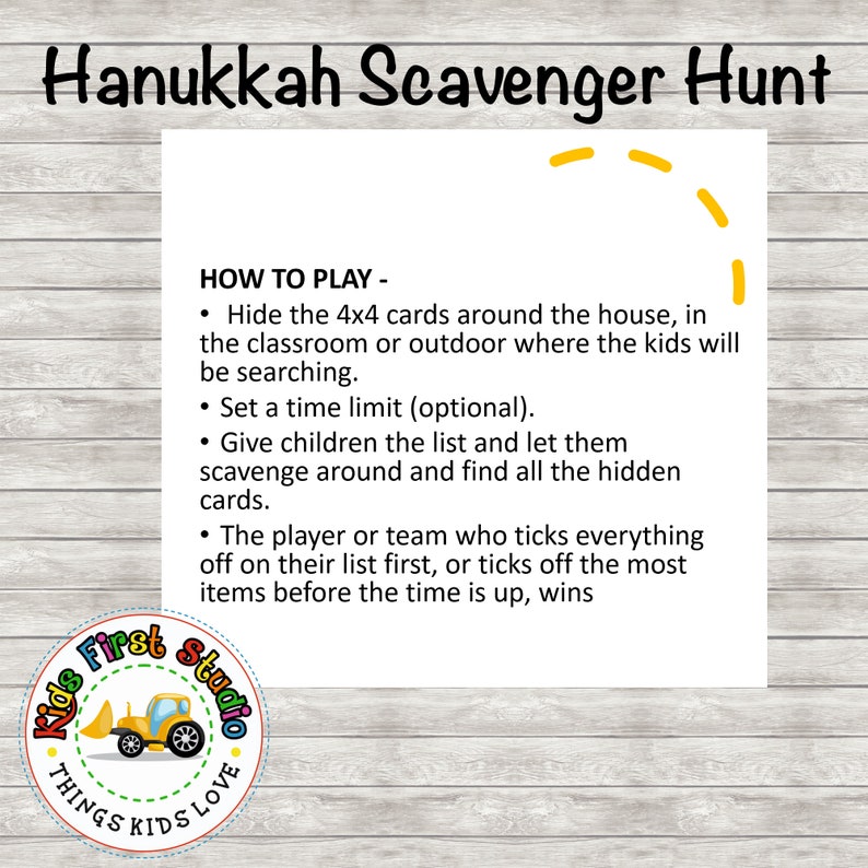 Passover Ten Plague Scavenger Hunt, Kids Passover Game Printable ...