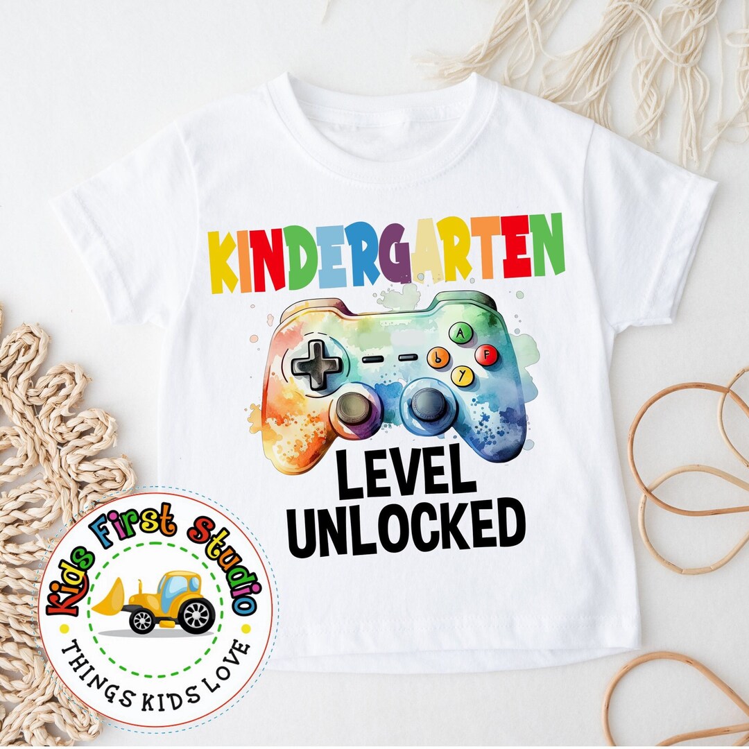Preschool Graduation PNG Kindergarten Grade Level Unlocked Gamer ...