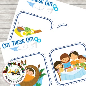 Passover Scavenger Hunt - Kids Pesach Game Printable Printable Passover ...