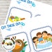 Passover Scavenger Hunt - Kids Pesach Game Printable Printable Passover ...