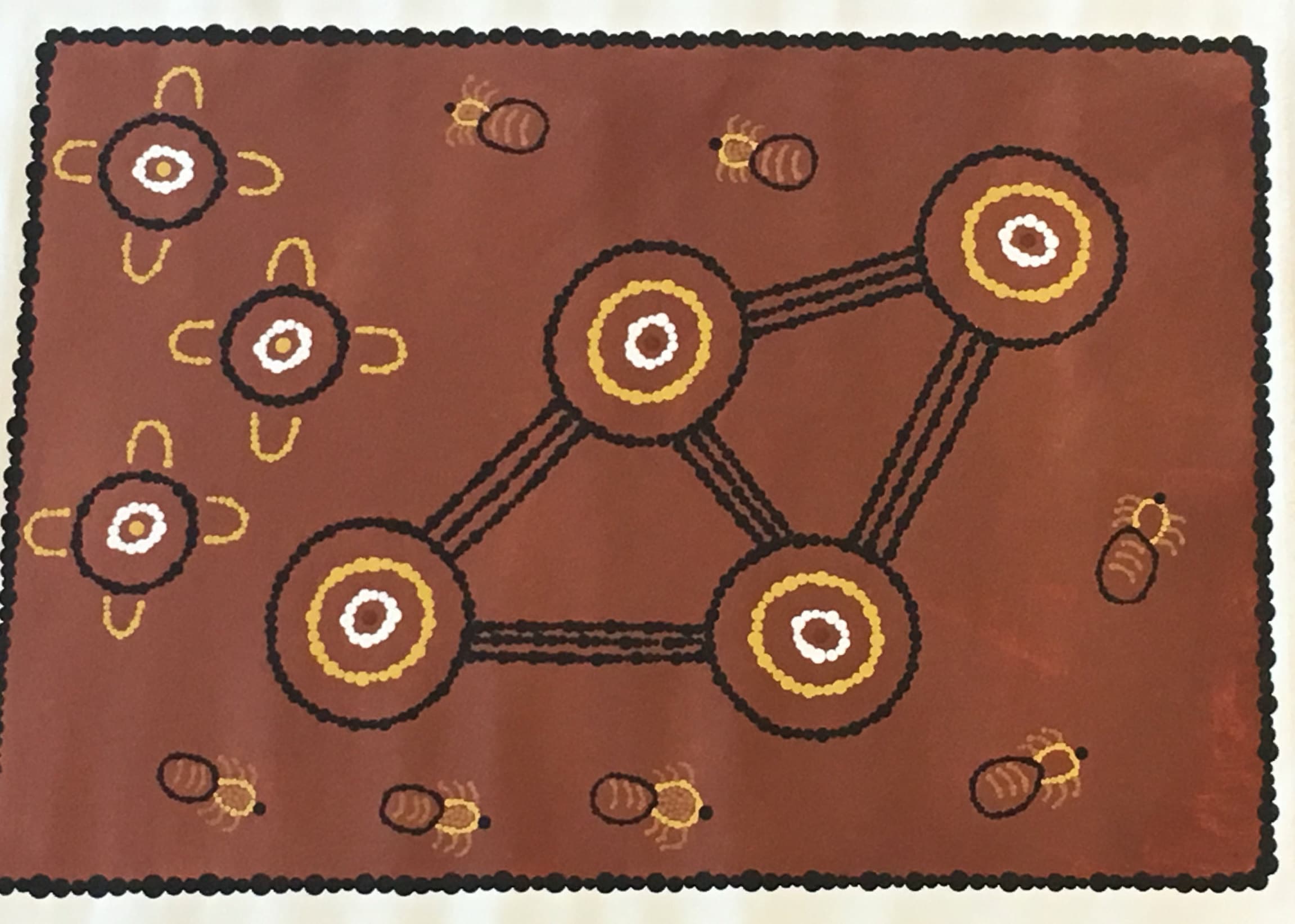 Aboriginal and Torres Strait Islander Art - Honey Pot Ants - Etsy