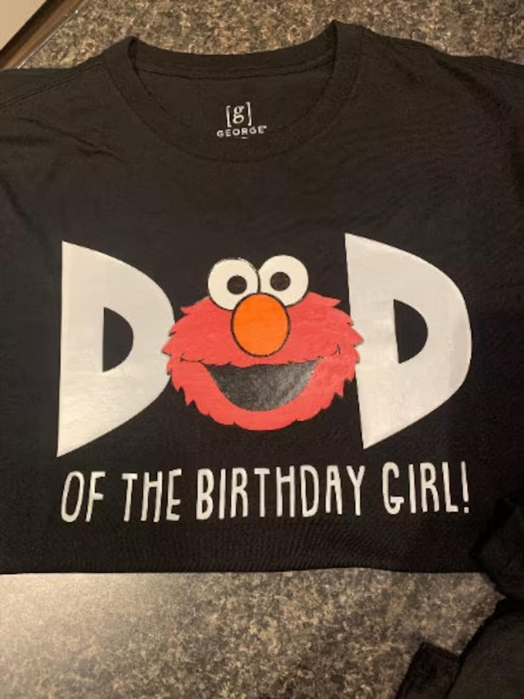 Elmo Mom/dad Birthday Shirt - Etsy