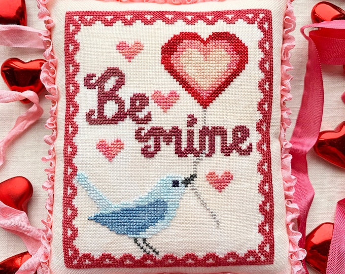 DIGITAL PDF Pattern: Enchanted Quaker Cross Stitch by Luminous Fiber ...