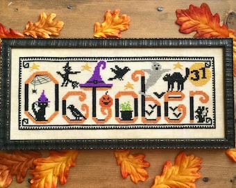 DIGITAL PDF Pattern: Enchanted Quaker Cross Stitch by Luminous Fiber ...
