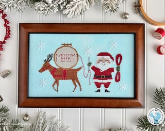 DIGITAL PDF Pattern: Enchanted Quaker Cross Stitch by Luminous Fiber ...