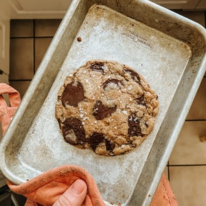 SOLD OUT! 48 Hour Fermented Sourdough Chocolate Chip Cookies- Local ...