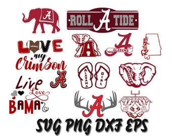 Roll tide svg | Etsy