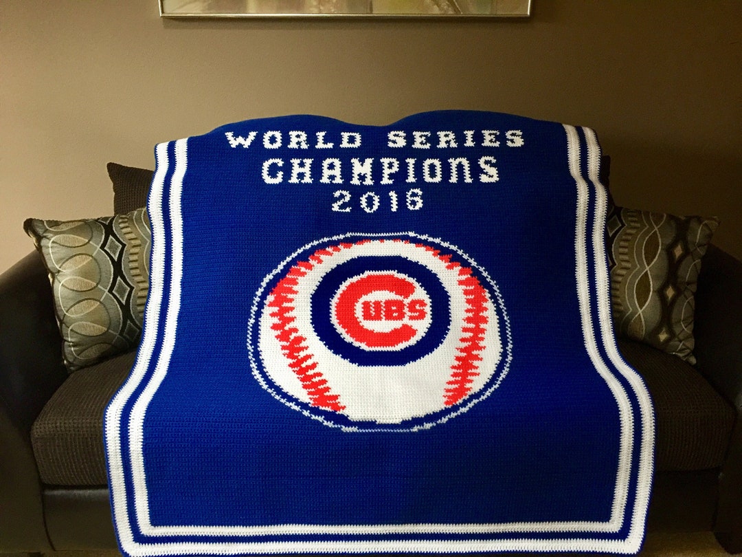 Chicago Cubs Design #2 Crochet Pattern - Etsy