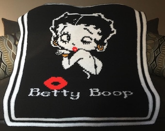 Betty Boop Crochet Pattern - Etsy