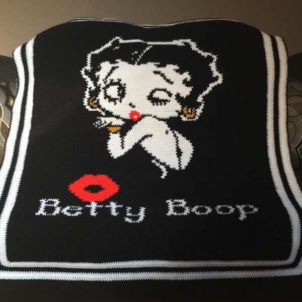 Betty Boop Crochet Pattern - Etsy