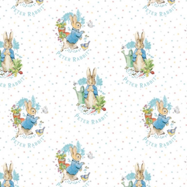 Fabric Peter Rabbit - Etsy