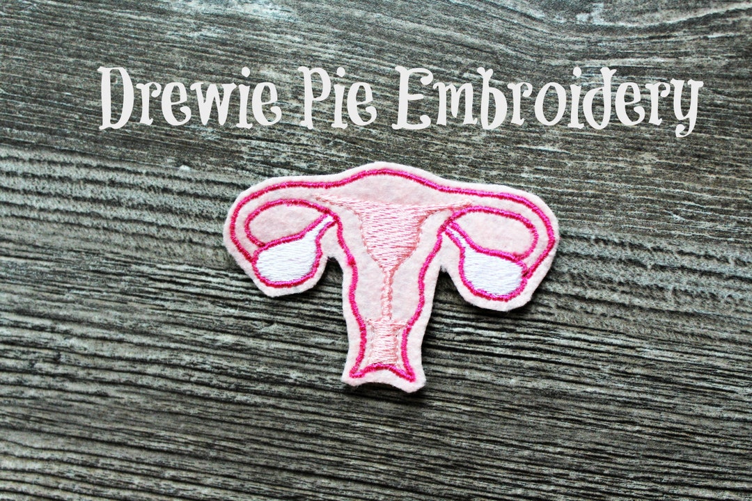 Embroidery Design uterus 3 Sizes Instant Download Embroidery File - Etsy