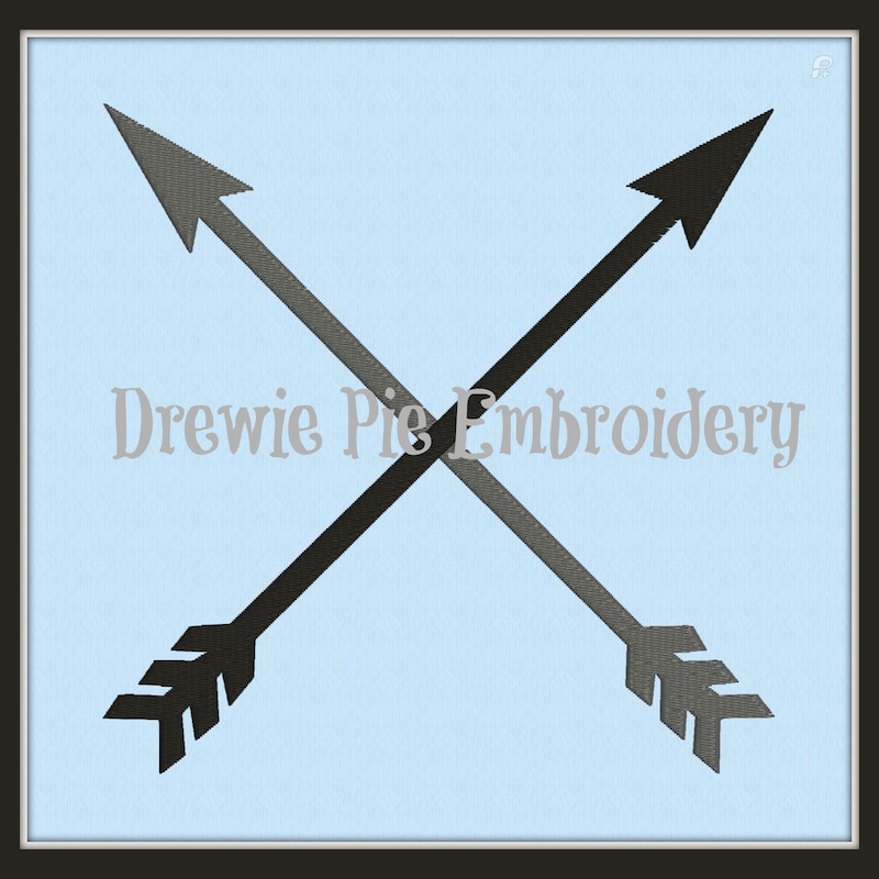 Arrow Embroidery - Etsy