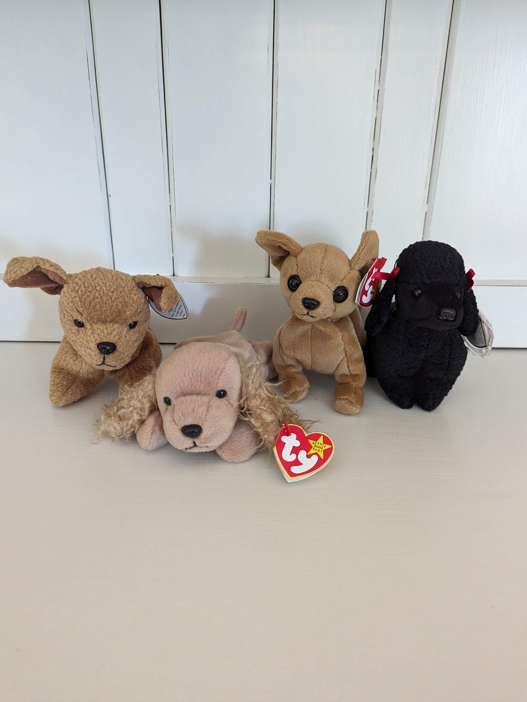 Ty Beanie Babies Dogs Group Choice of 1 - Etsy