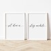 Sit Down Stay Awhile Print, Modern Living Room Art (digital Download ...
