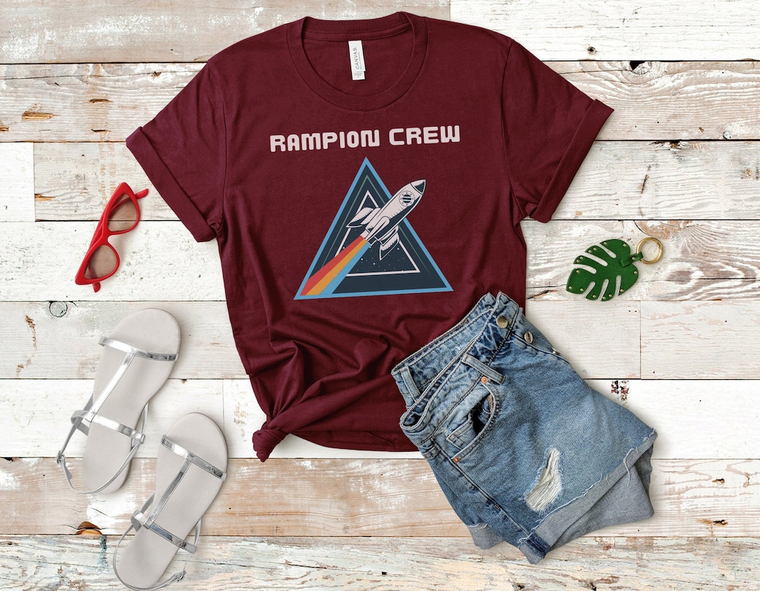The Lunar Chronicles Shirt, Rampion Crew Tshirt, Cinder, Scarlet, Cress ...