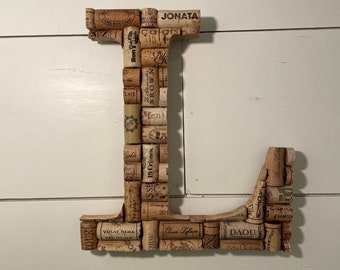 Wooden Letter L - Etsy
