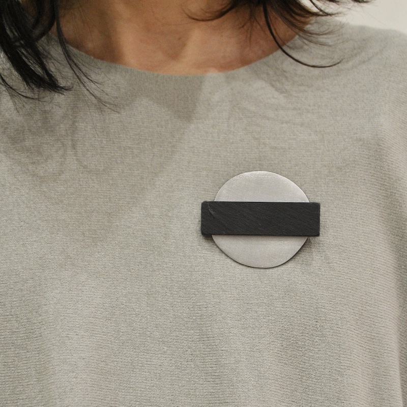 Modern Brooch - Etsy