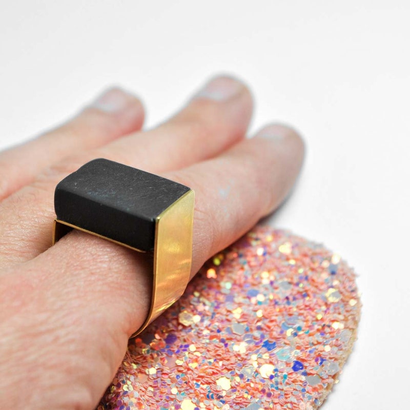 Modern Ring Design - Etsy