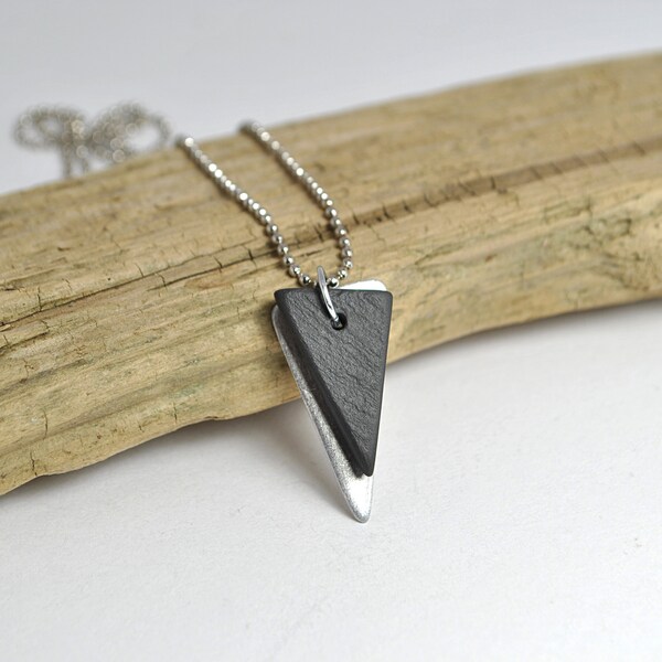 Slate Necklace - Etsy