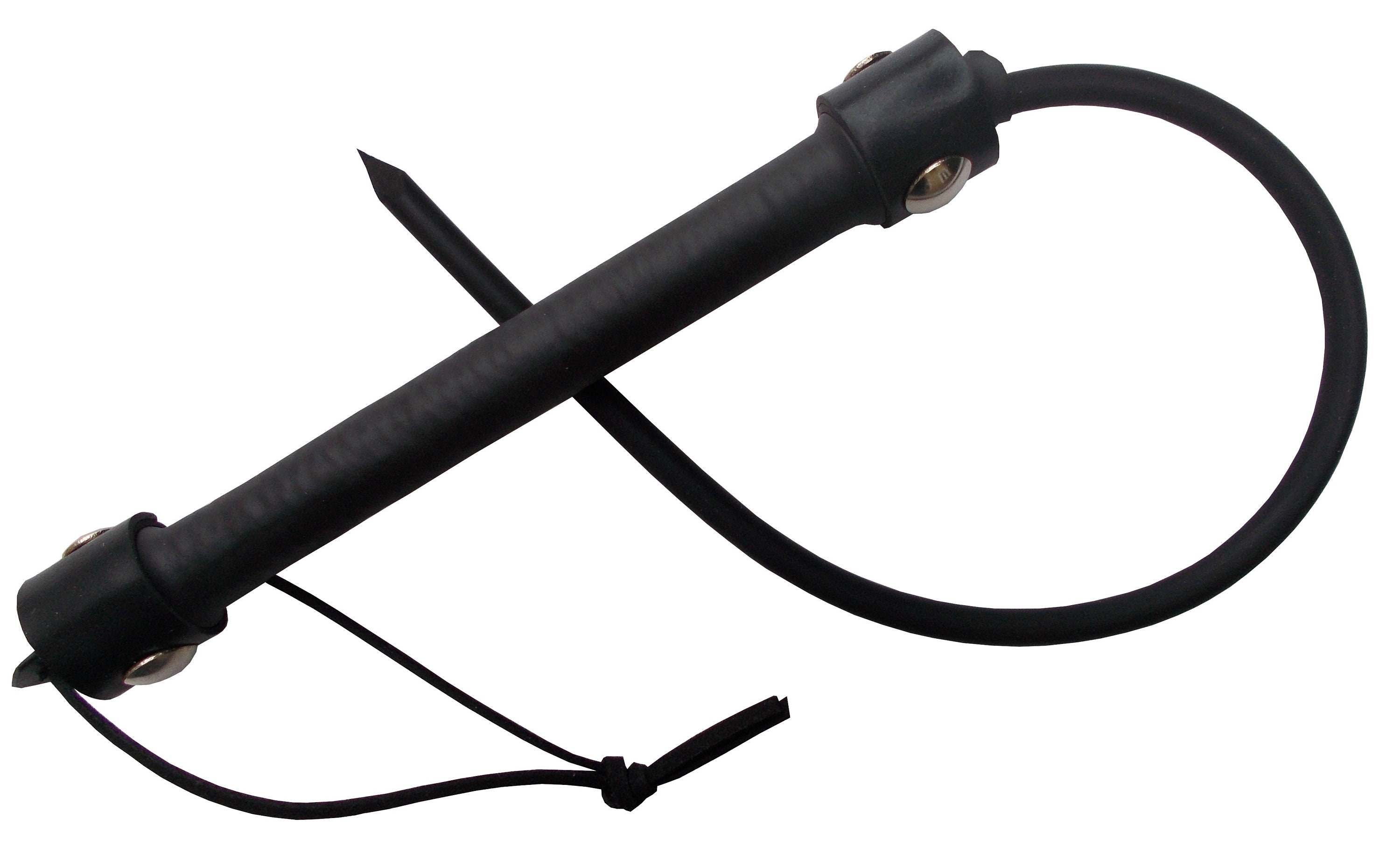 Small Rubber Whip Single Tail SM Whip BDSM Toy | Etsy