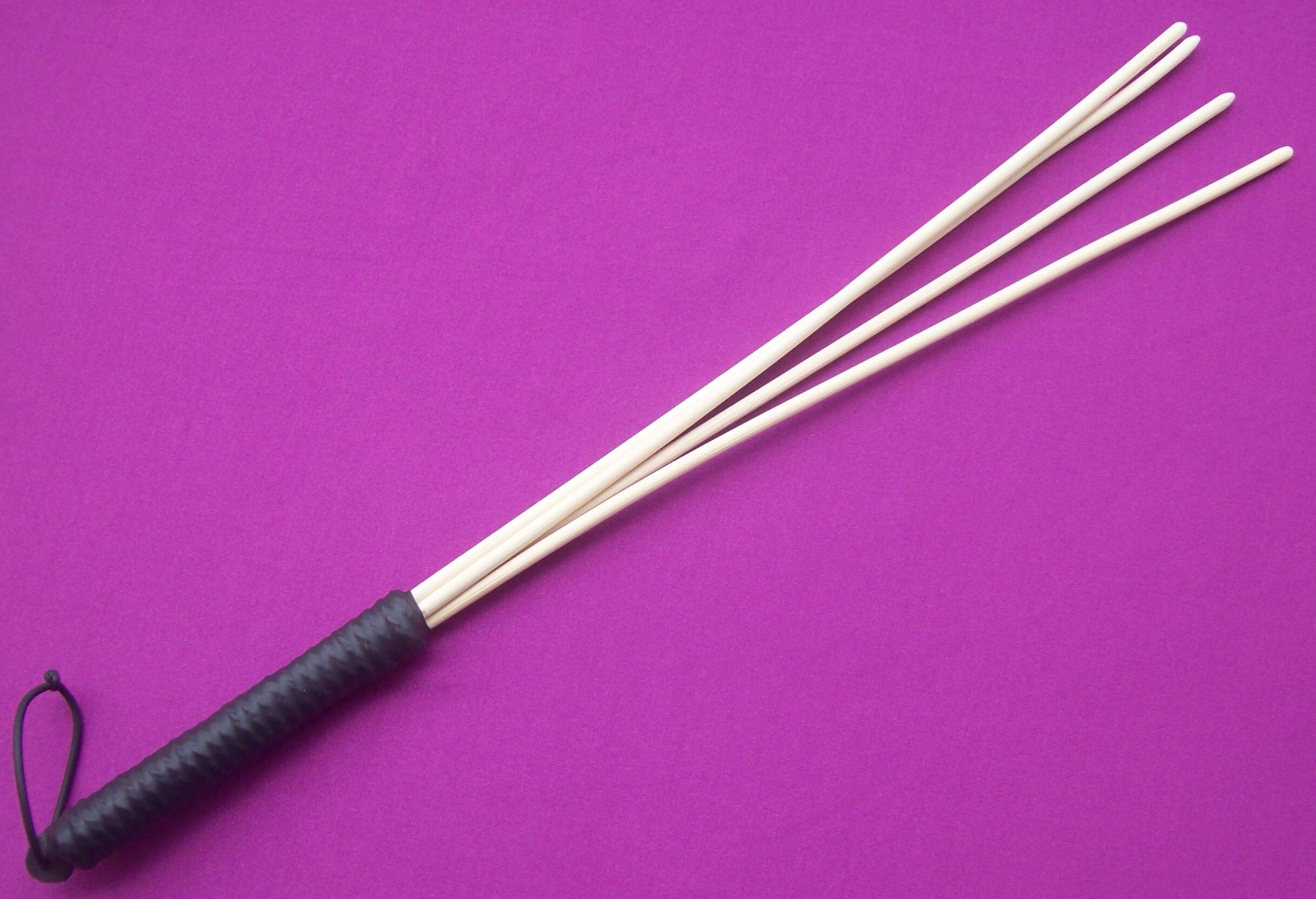 Cane Whip 4 Rattan Cane Sticks Combined To A Spanking Whip Etsy