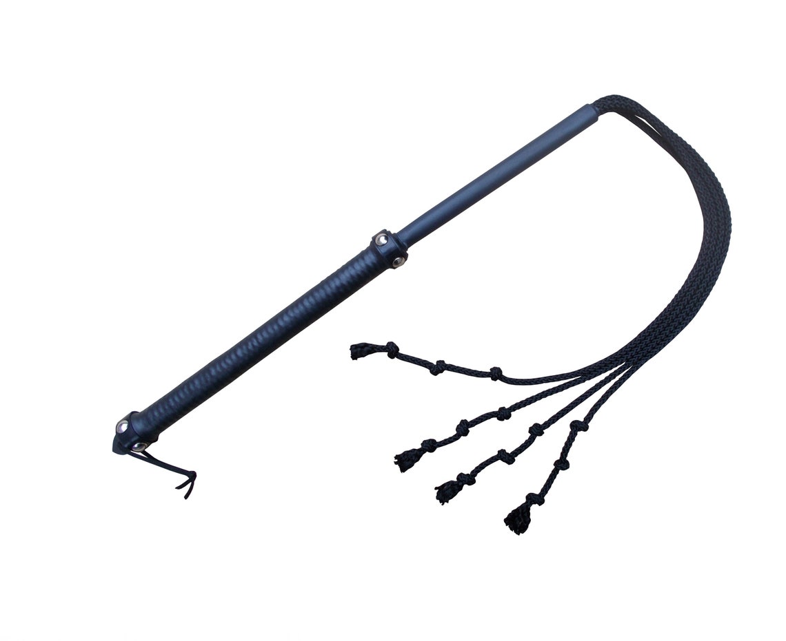 BDSM Rope Spanking Whip 4 Tails Knot Flogger | Etsy